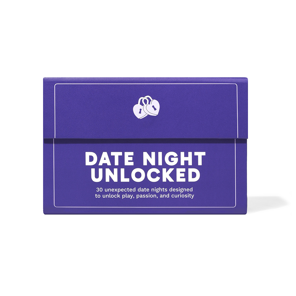 Date Night Unlocked Couples Game by Paired