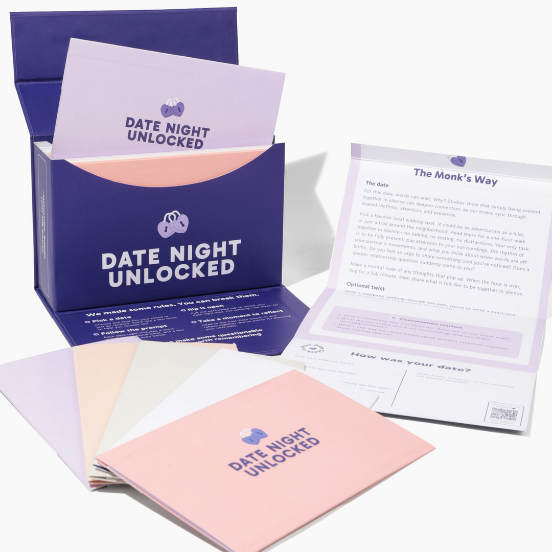 Date Night Unlocked Couples Game by Paired